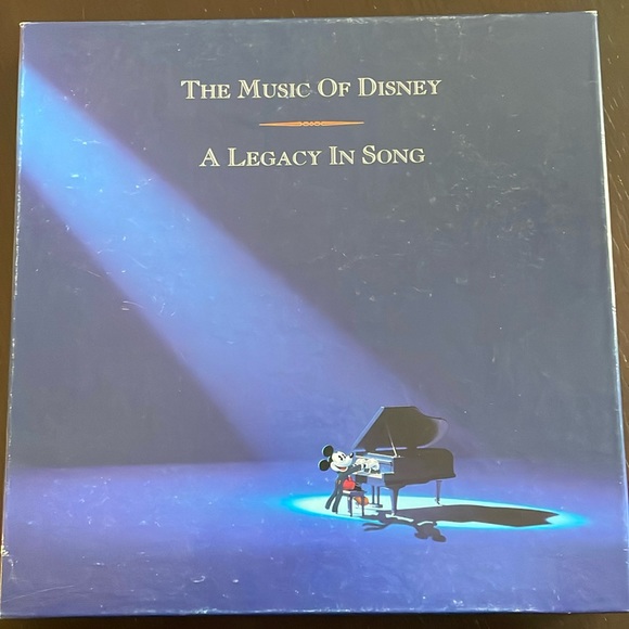 Disney | Other | Collectible The Music Of Disney Legacy In Song 3 Cds ...